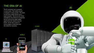 NVIDIA Corporation Brochure: Who We Are | PDF