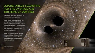NVIDIA Corporation Brochure: Who We Are | PDF