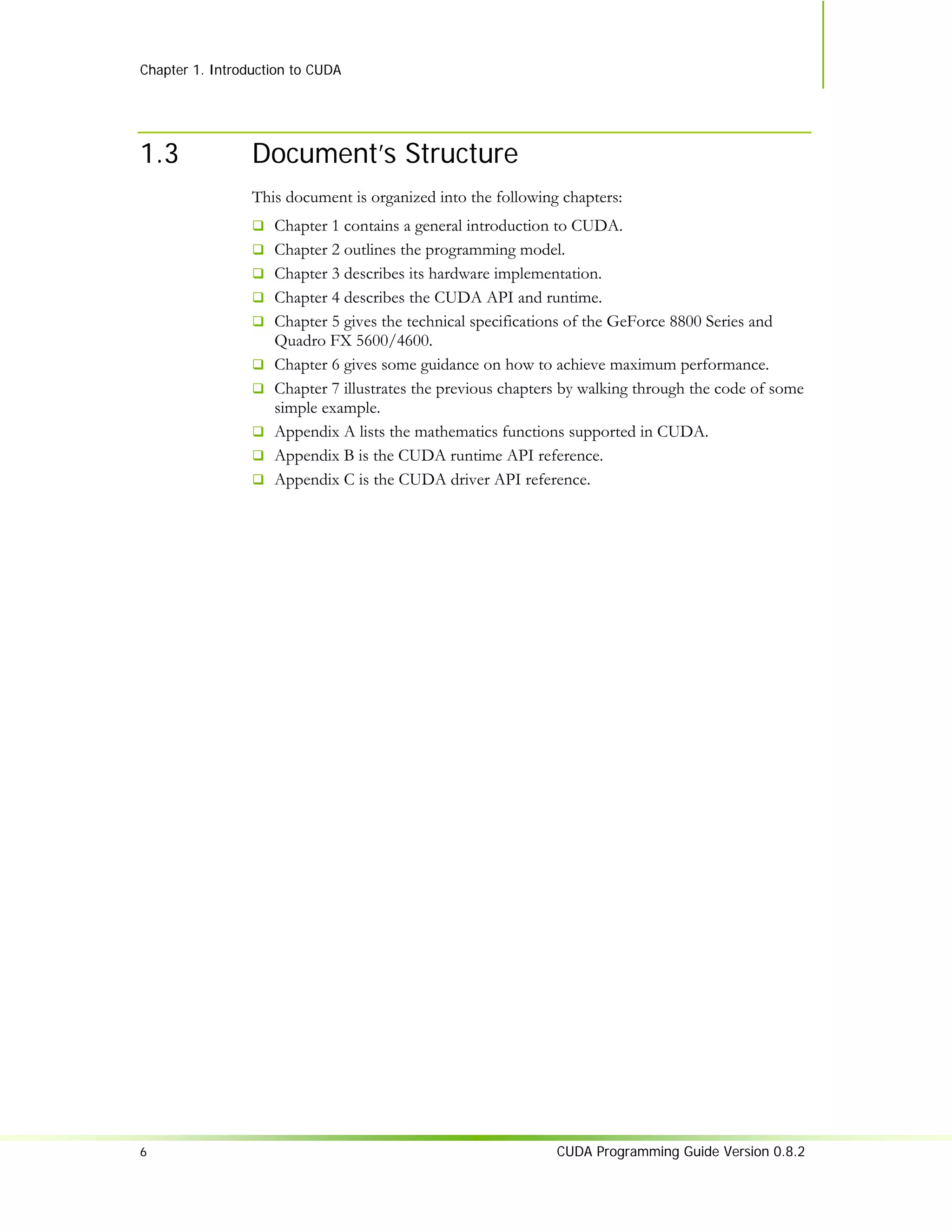 Nvidia Cuda Programmingguide082 Pdf