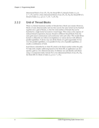 Nvidia cuda programming_guide_0.8.2 | PDF | Web Development | Internet