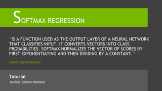 The Deep Learning Glossary | PPT