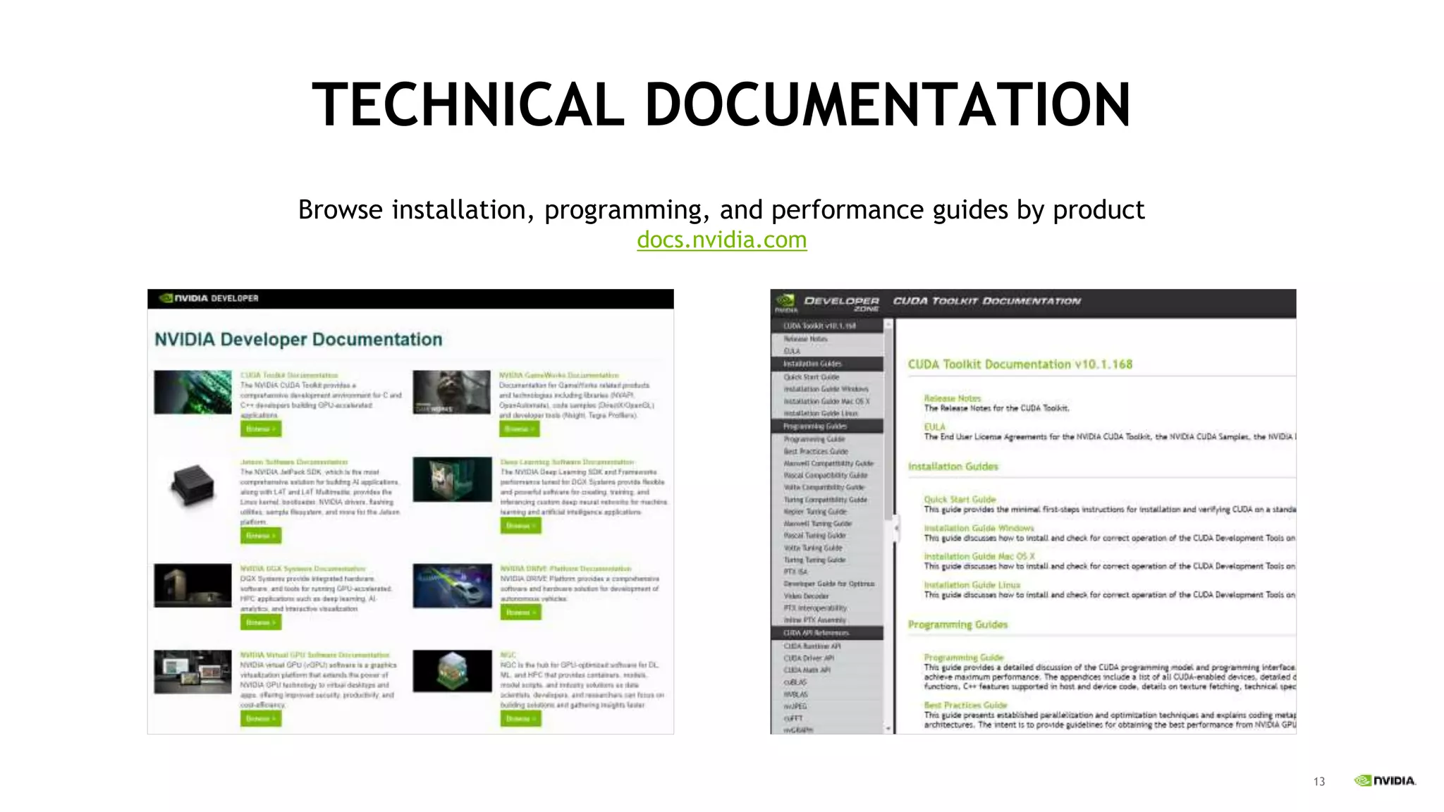 NVIDIA Developer Program Overview | PPTX | Shareware and Freeware ...