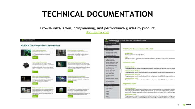 NVIDIA Developer Program Overview | PPTX | Shareware and Freeware ...