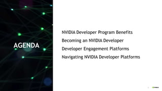 NVIDIA Developer Program Overview | PPTX