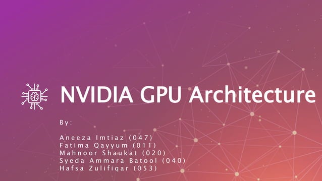 GPU Architecture NVIDIA (GTX GeForce 480) | PPTX | Computing ...