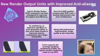 GPU Architecture NVIDIA (GTX GeForce 480) | PPTX