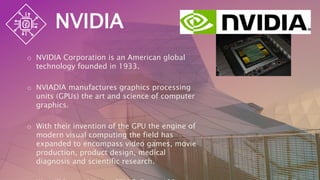 GPU Architecture NVIDIA (GTX GeForce 480) | PPTX