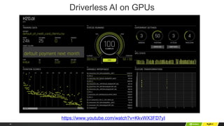 GPU Accelerated Machine Learning | PPT