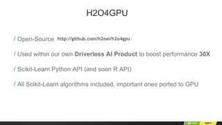 GPU Accelerated Machine Learning | PPT