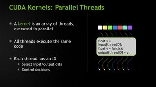Nvidia in bioinformatics | PDF