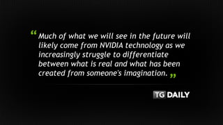 Nvidia Corporate Presentation | PDF
