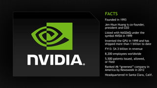 Nvidia Corporate Presentation | PDF