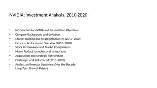 NVIDIA_ Investment Analysis, 2010-2020.pptx