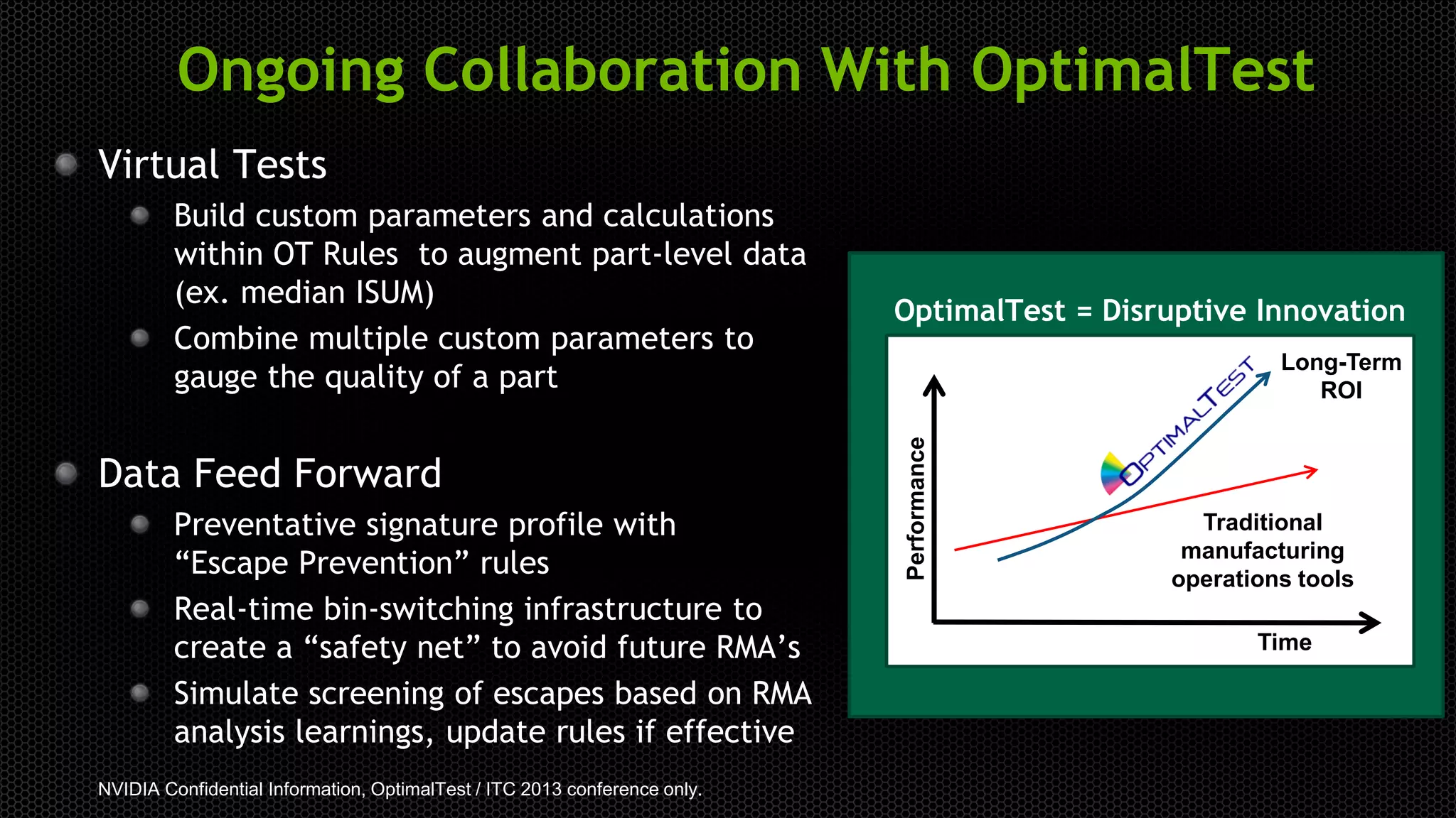 Leveraging Cross-Operational Test Data for Manufacturing Yield and DPPM ...