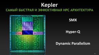 Nvidia kepler architecture performance efficiency availability @ hpcday 2012 kiev | PPT