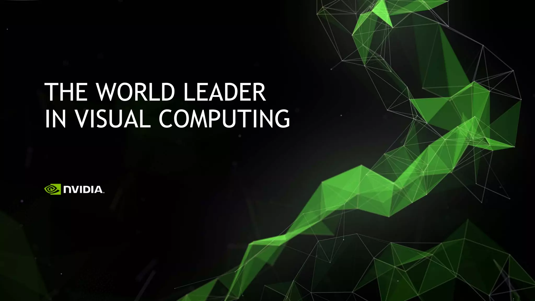 Nvidia overview 2015 by Nvidia | PPT