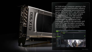 Nvidia overview 2015 by Nvidia | PPT