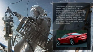 NVIDIA Overview 2015 | PPT