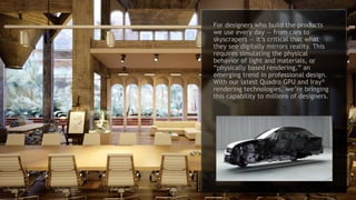 NVIDIA Overview 2015 | PPT