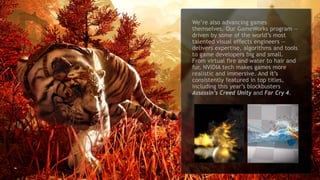 NVIDIA Overview 2015 | PPT