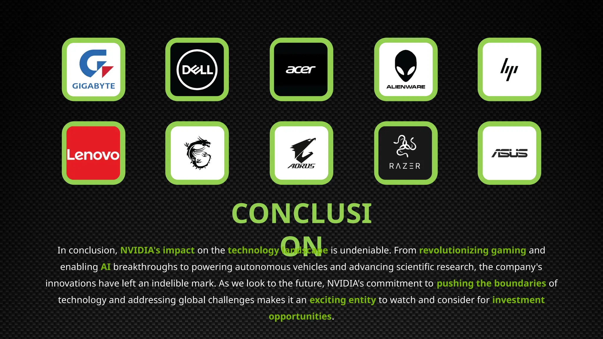 NVIDIA Presentation business Template.pptx