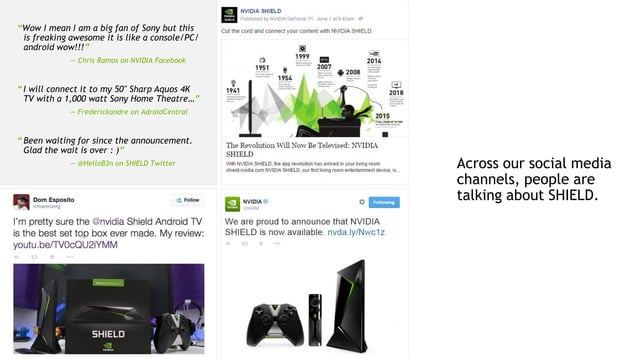 NVIDIA SHIELD Launch | PDF | Home Entertainment Systems | Consumer ...