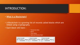 Transaction Ordering System | PPTX