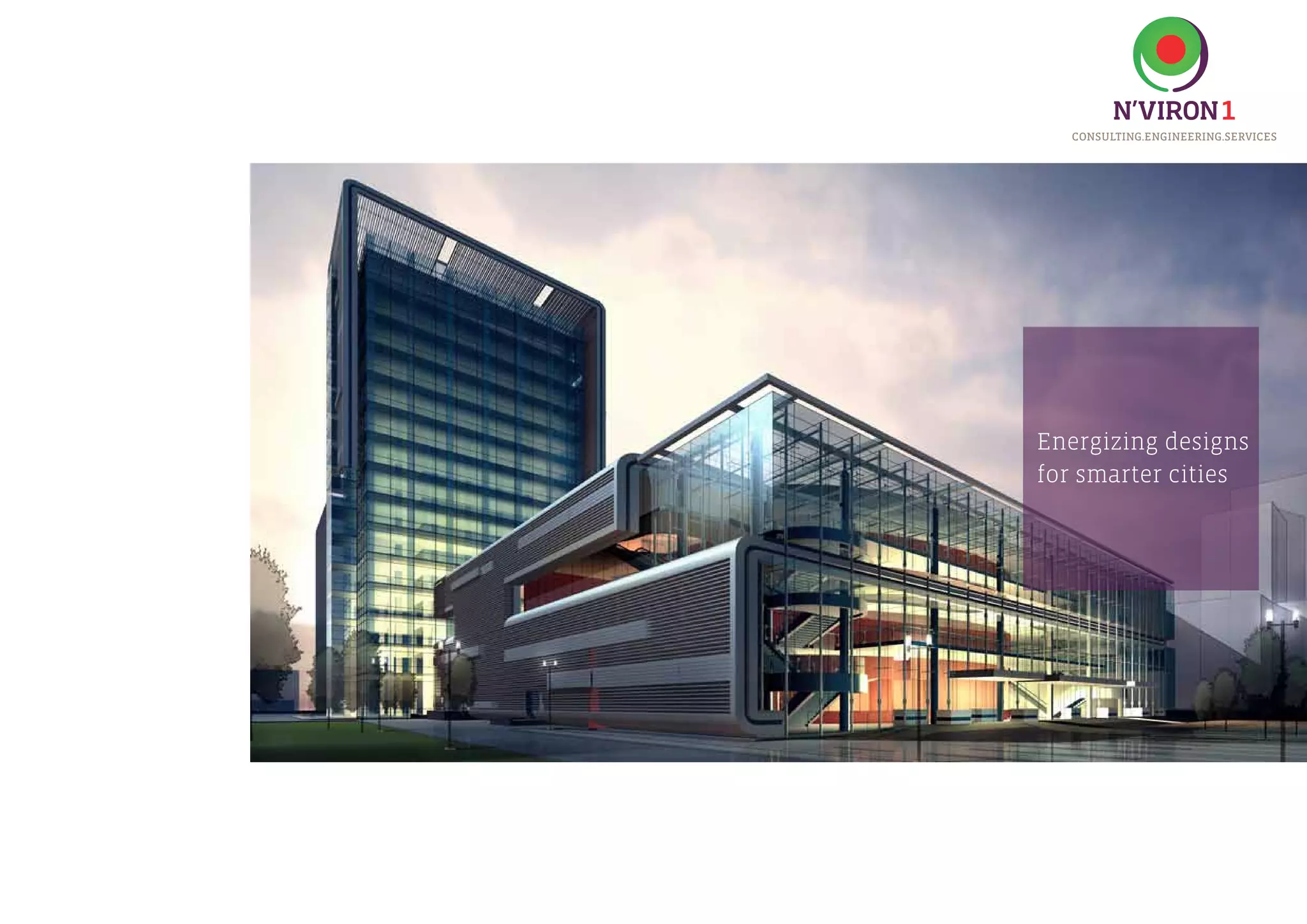 N'VIRON1 Services - Company Brochure | PPT