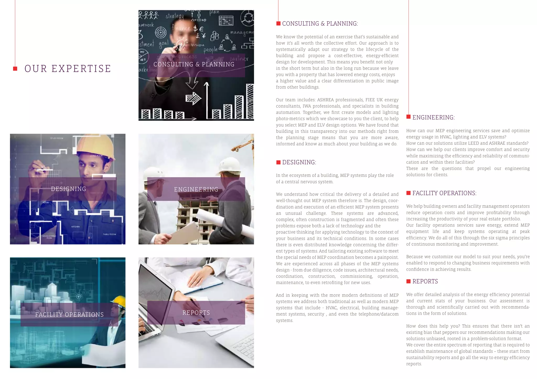 N'VIRON1 Services - Company Brochure | PPT