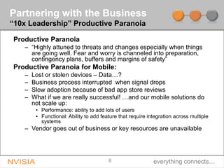 NVISIA Mobile Trends Presentation | PPTX