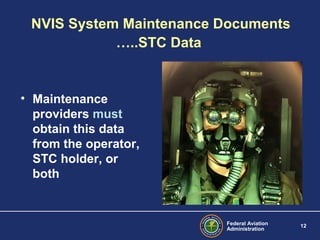 Night Vision Imaging Systems - Maintenance | PPT | Air Travel | Travel Type