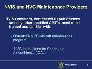 Night Vision Imaging Systems - Maintenance | PPT | Air Travel | Travel Type