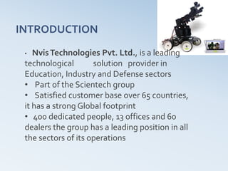 Nvis technologies | PPT