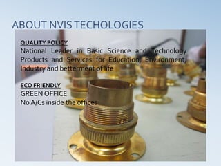 Nvis technologies | PPT