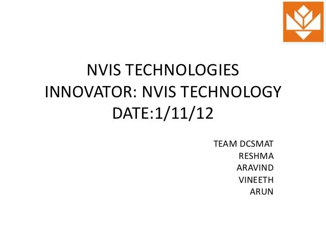 Nvis technologies