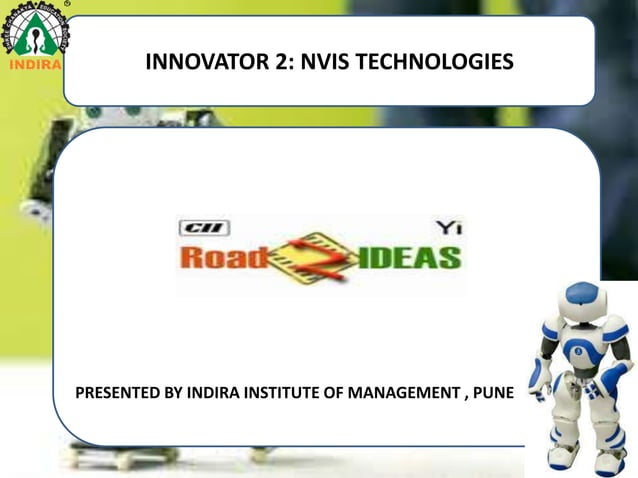 Nvis technologies p une | PPT