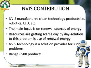Nvis technologies p une | PPT