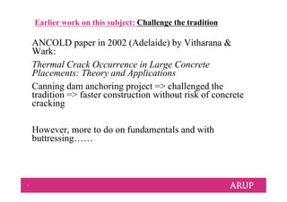 Hydration-Induced Stresses in Concrete Buttressing of Existing Concrete ...