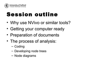 NVivo use for PhD study | PPT