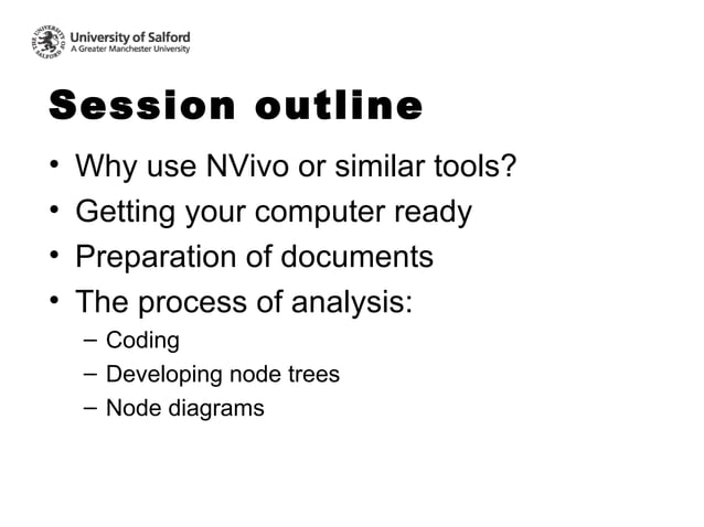 NVivo use for PhD study | PPT