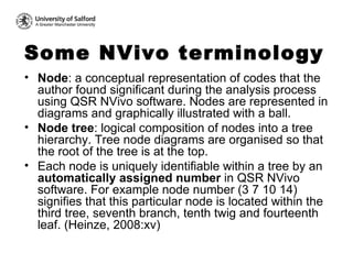 NVivo use for PhD study | PPT