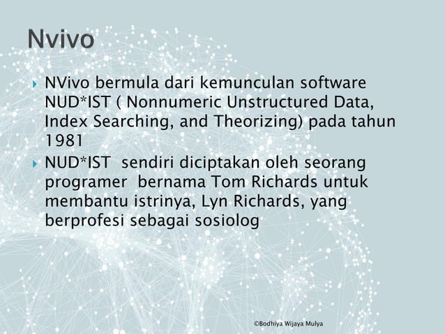 Nvivo training | PPTX