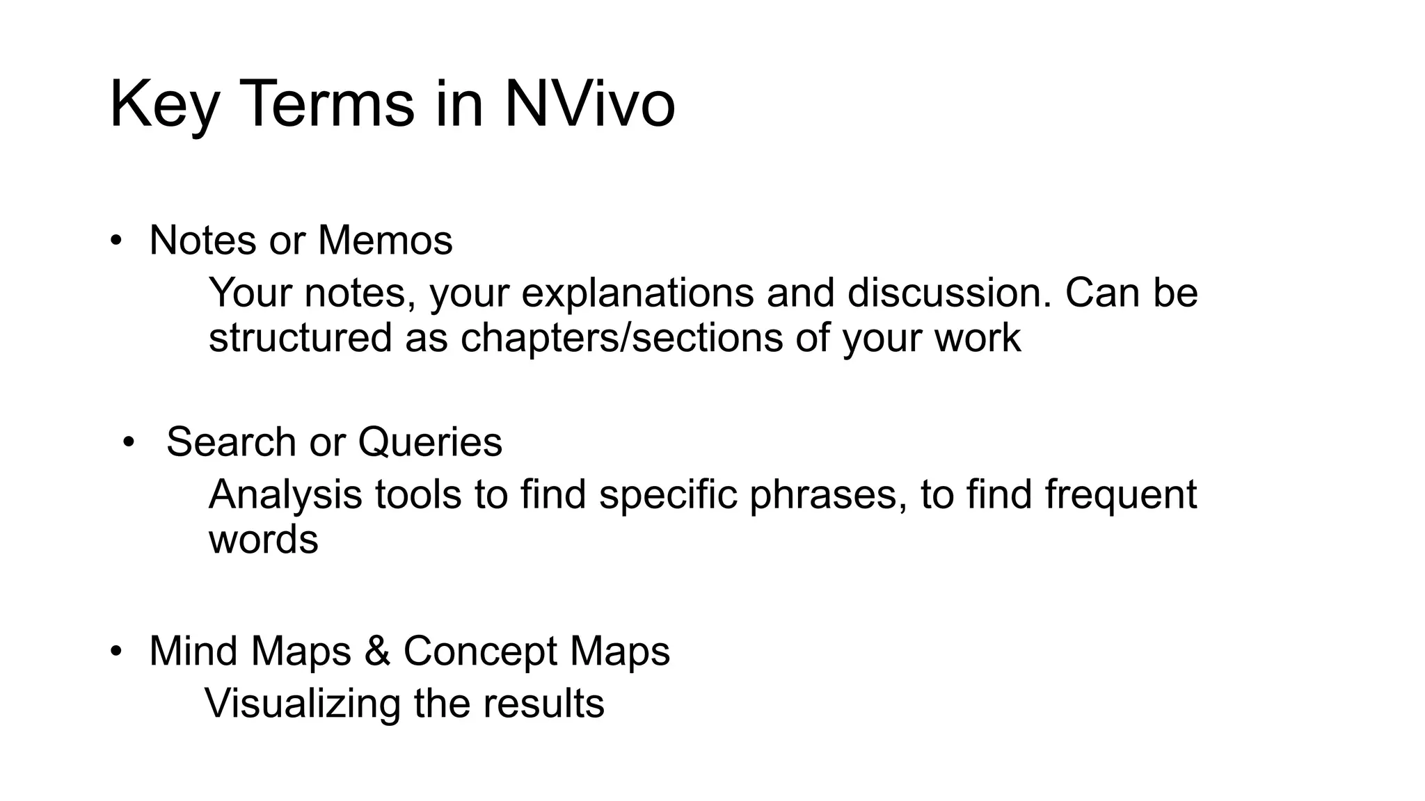 N vivo tutorial 2020 | PPTX