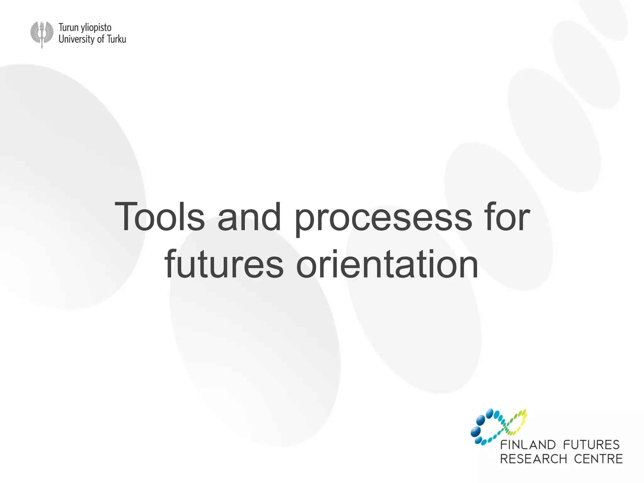 Future guidance and tools to promote future orientation | PDF