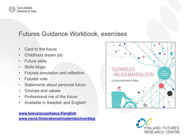 Future guidance and tools to promote future orientation | PDF