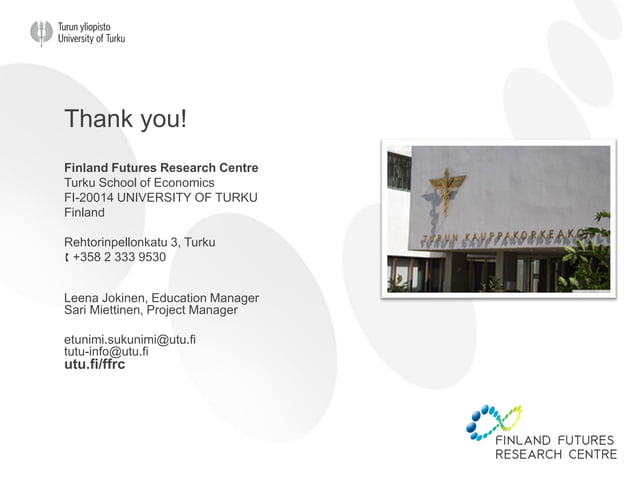 Future guidance and tools to promote future orientation | PDF