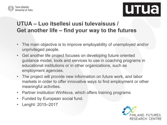 Future guidance and tools to promote future orientation | PDF