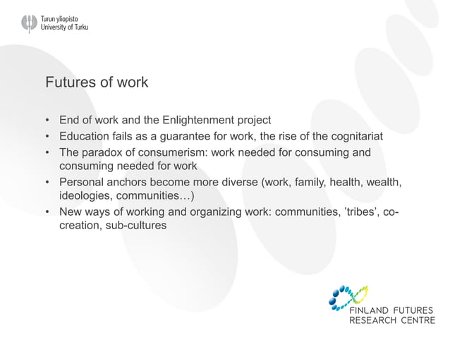 Future guidance and tools to promote future orientation | PDF