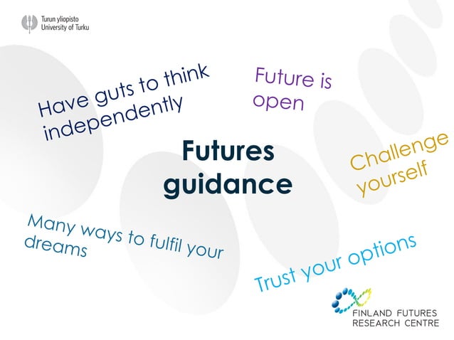 Future guidance and tools to promote future orientation | PDF