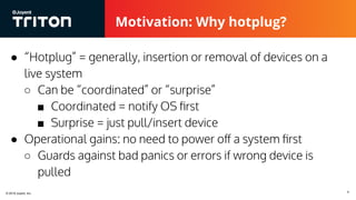 NVMe Hotplug Walkthrough | PDF